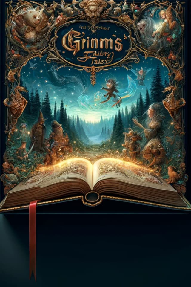 The Four Clever Brothers by Jacob Grimm & Wilhelm Grimm